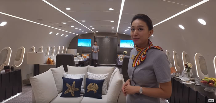 A look inside the world's only private Boeing 787 Dreamliner | Business ...