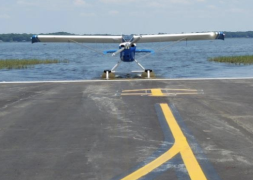 Leesburg seaplane ramp | Business Airport International
