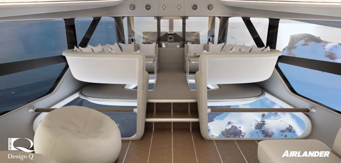 Hybrid Air Vehicles and Design Q launch the Airlander 10 | Business ...