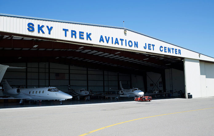 Sky Trek Aviation announces new ownership and name | Business Airport ...