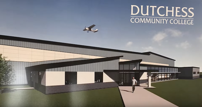 Dutchess County breaks ground on educational hangar | Business Airport ...
