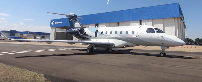 Embraer conducts first autonomous aircraft test in Brazil | Business ...