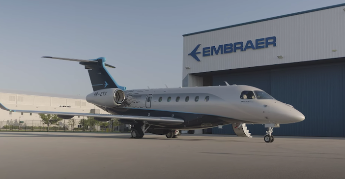 Embraer Praetor 600 Virtual Tour | Business Airport International