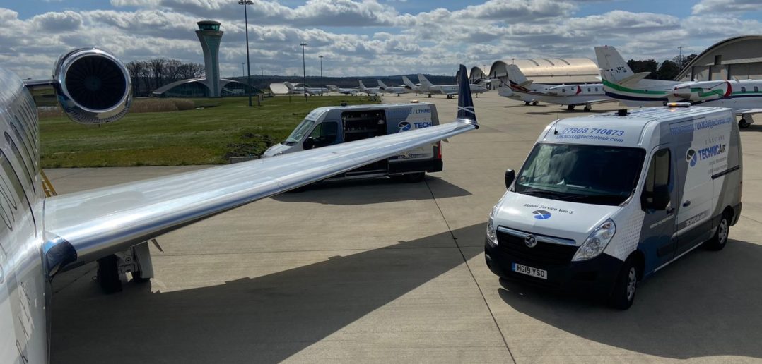 Signature TECHNICAir at Farnborough Airport | Business Airport ...