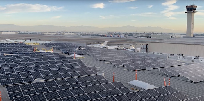 Long Beach Airport and Aeroplex complete rooftop solar system ...