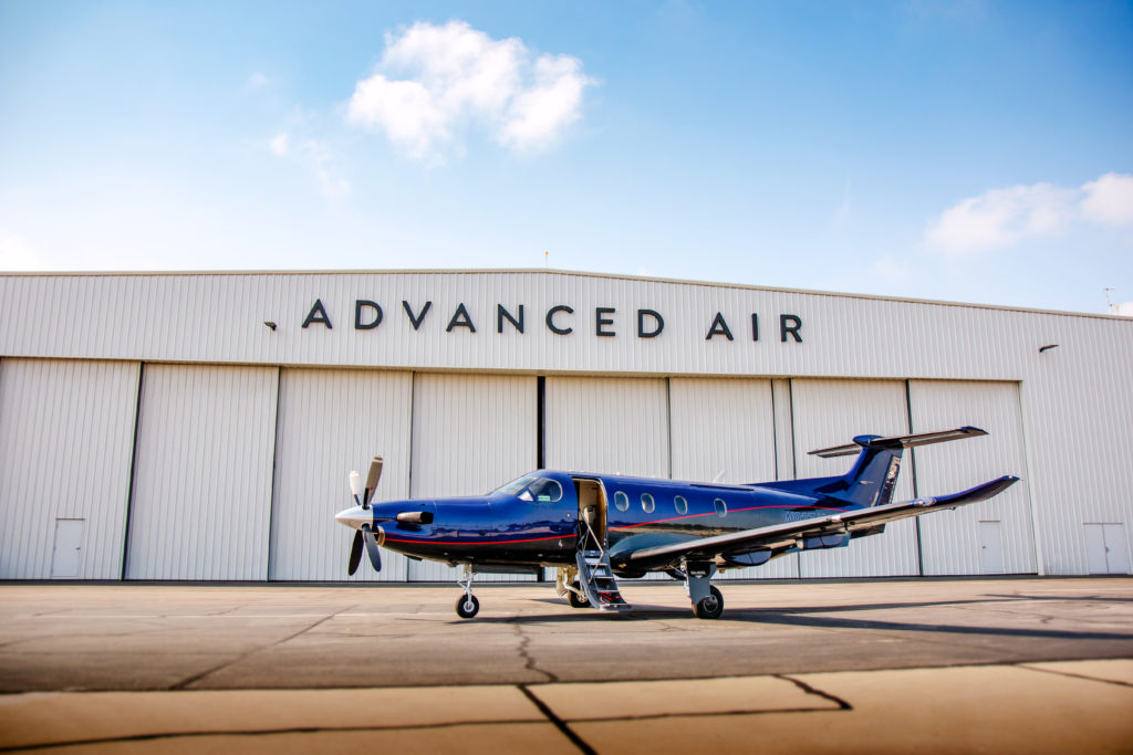 Meet the Manager: Levi Stockton, Advanced Air | Business Airport ...