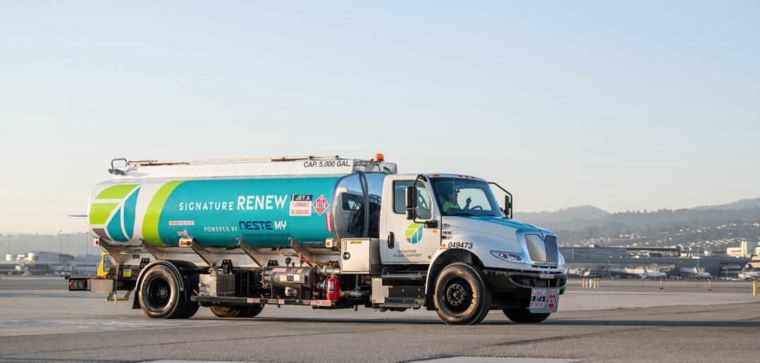 Signature Flight Support introduces supplies of SAF | Business Airport ...
