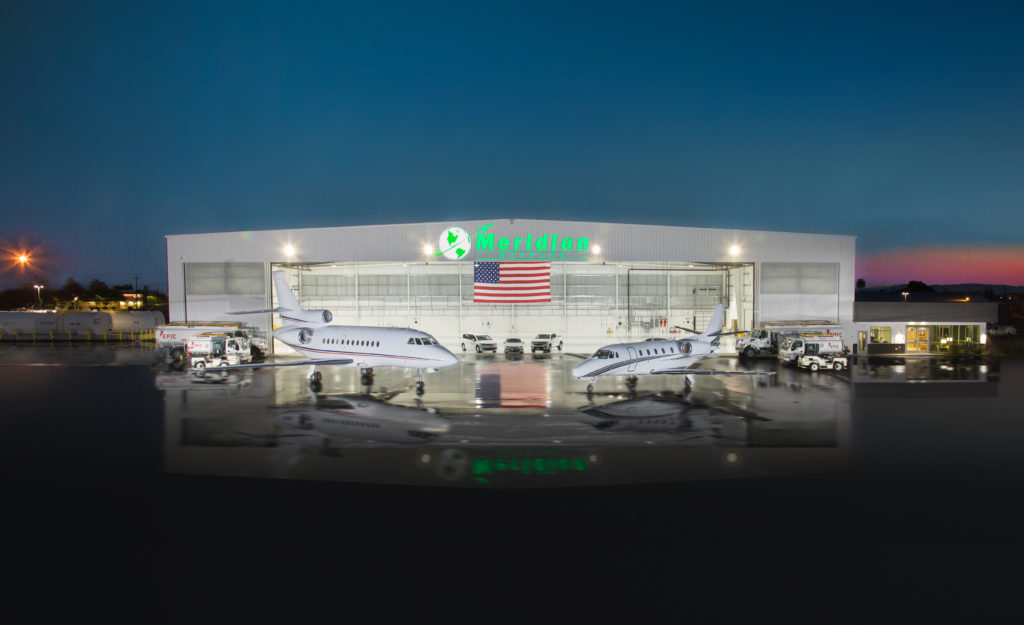 Q&A: Ken Forester, CEO, Meridian | Business Airport International