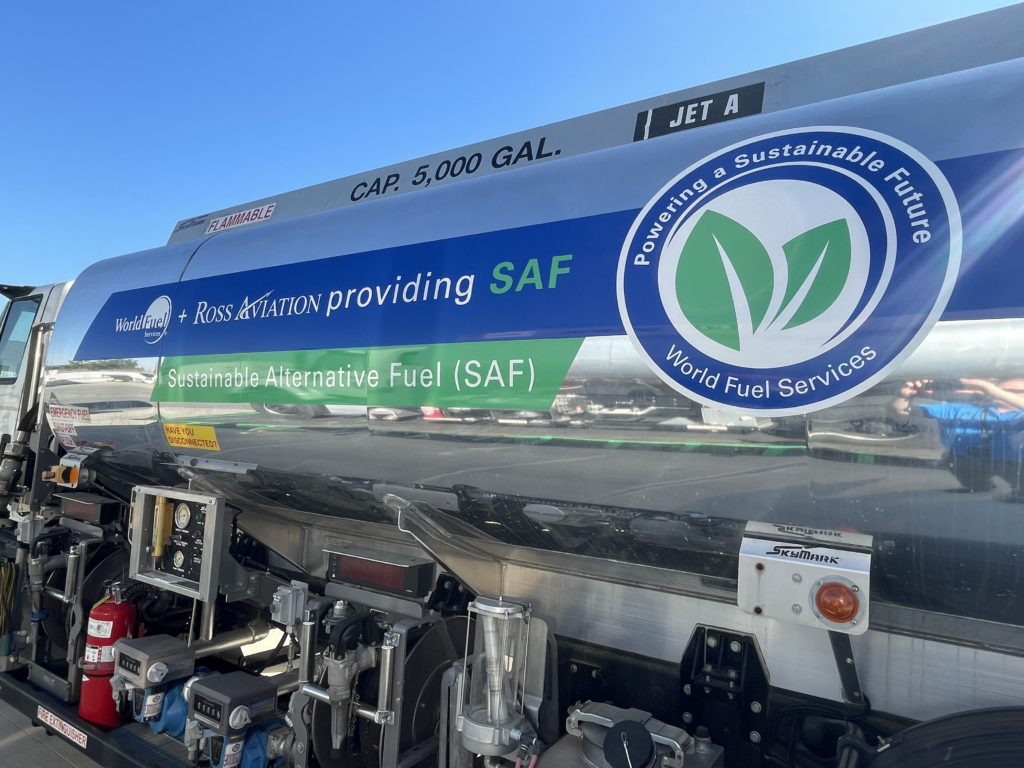 Ross Aviation brings SAF to the Big Game | Business Airport International