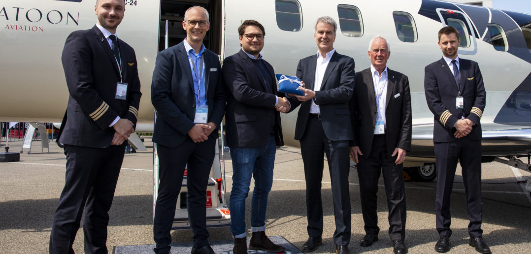 Platoon Aviation expands fleet | Business Airport International