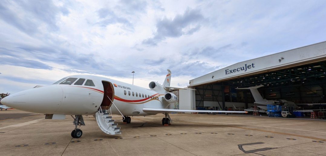 ExecuJet MRO Services invests in Australasia and Pacific | Business ...