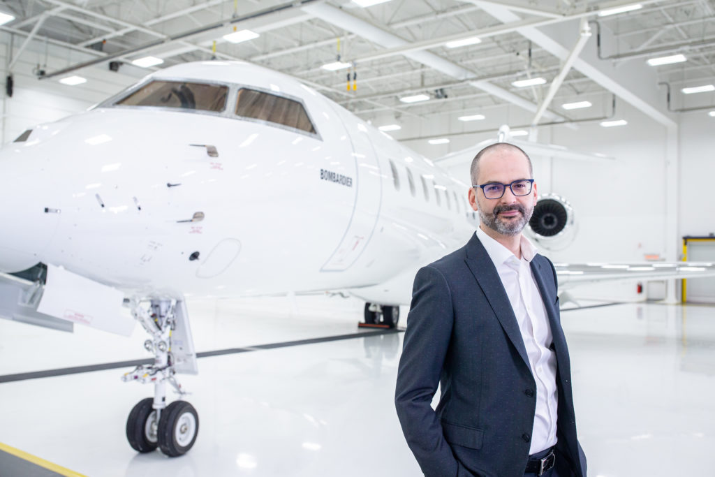 Industry Interview: Jean-Christophe Gallagher, Bombardier | Business ...