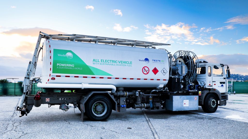 World Fuel converts diesel-powered refueling vehicles into all electric ...
