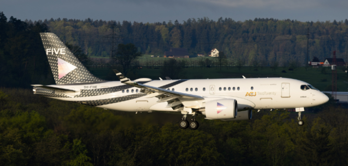 The first ACJ TwoTwenty cabin has been delivered | Business Airport ...