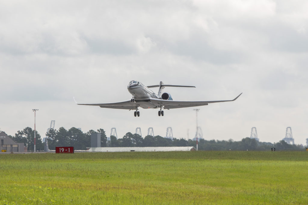 Second Gulfstream G800 takes flight | Business Airport International
