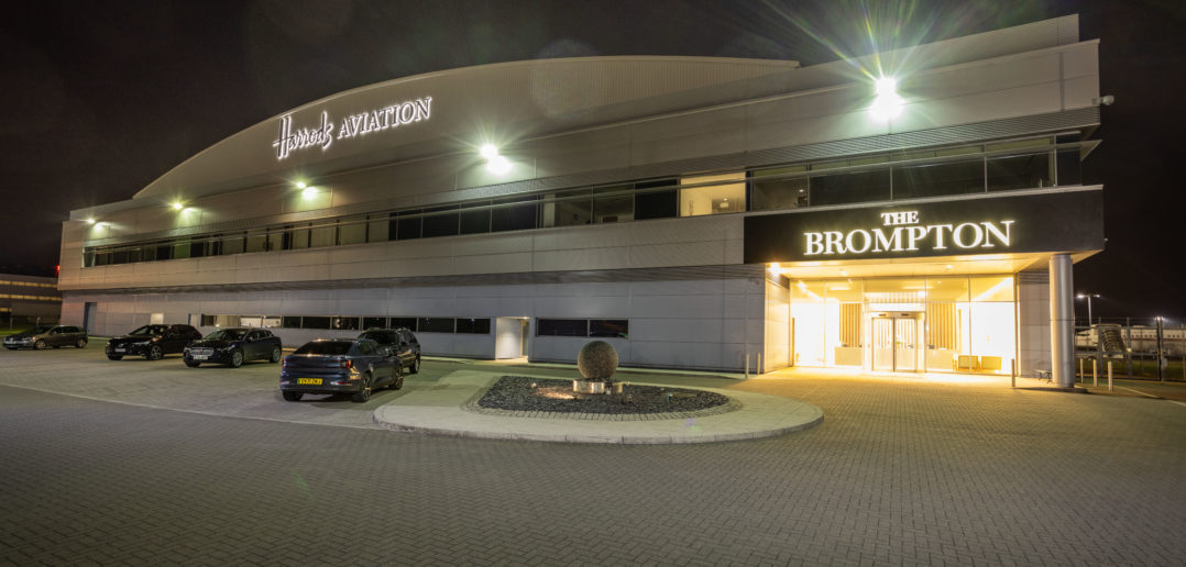 Harrods Aviation unveils new brand identity for Stansted FBOs ...