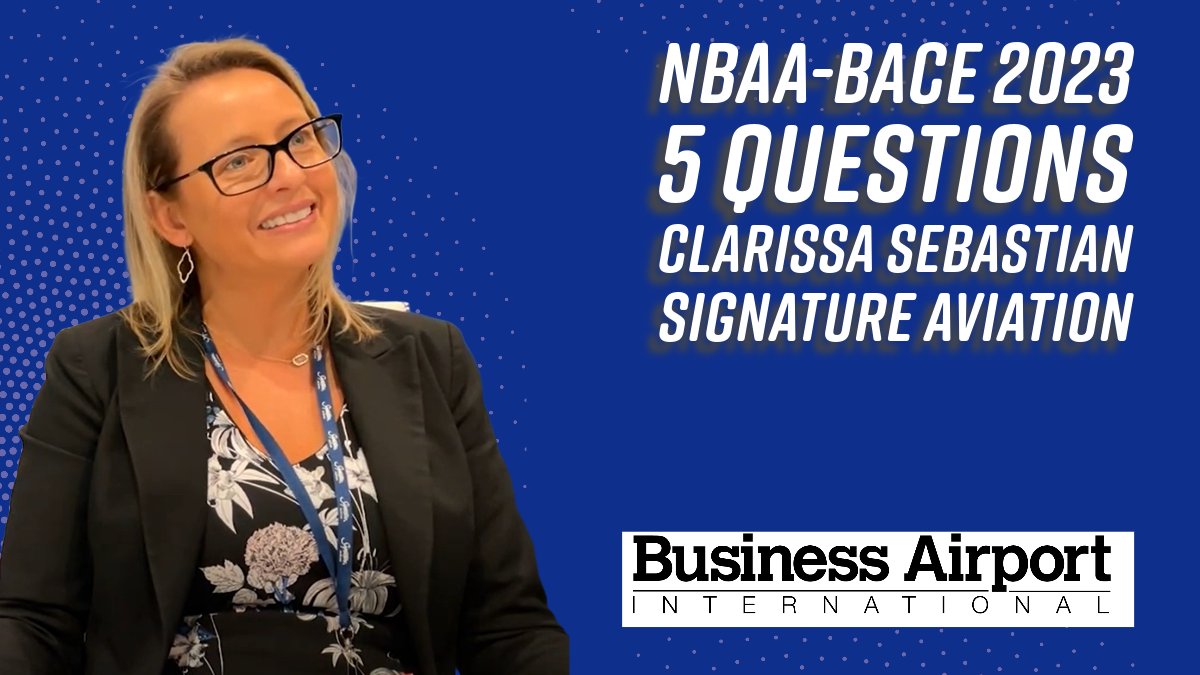 5 Questions with Clarissa Sebastian, Signature Aviation | Business ...