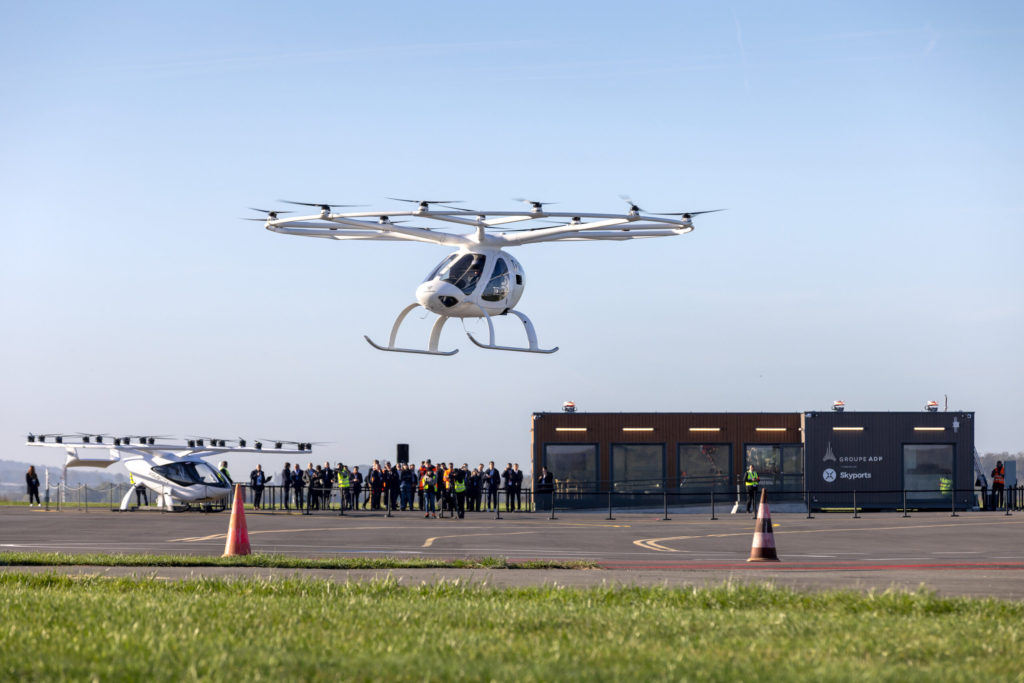 How ground infrastructure for eVTOL aircraft is starting to take shape ...